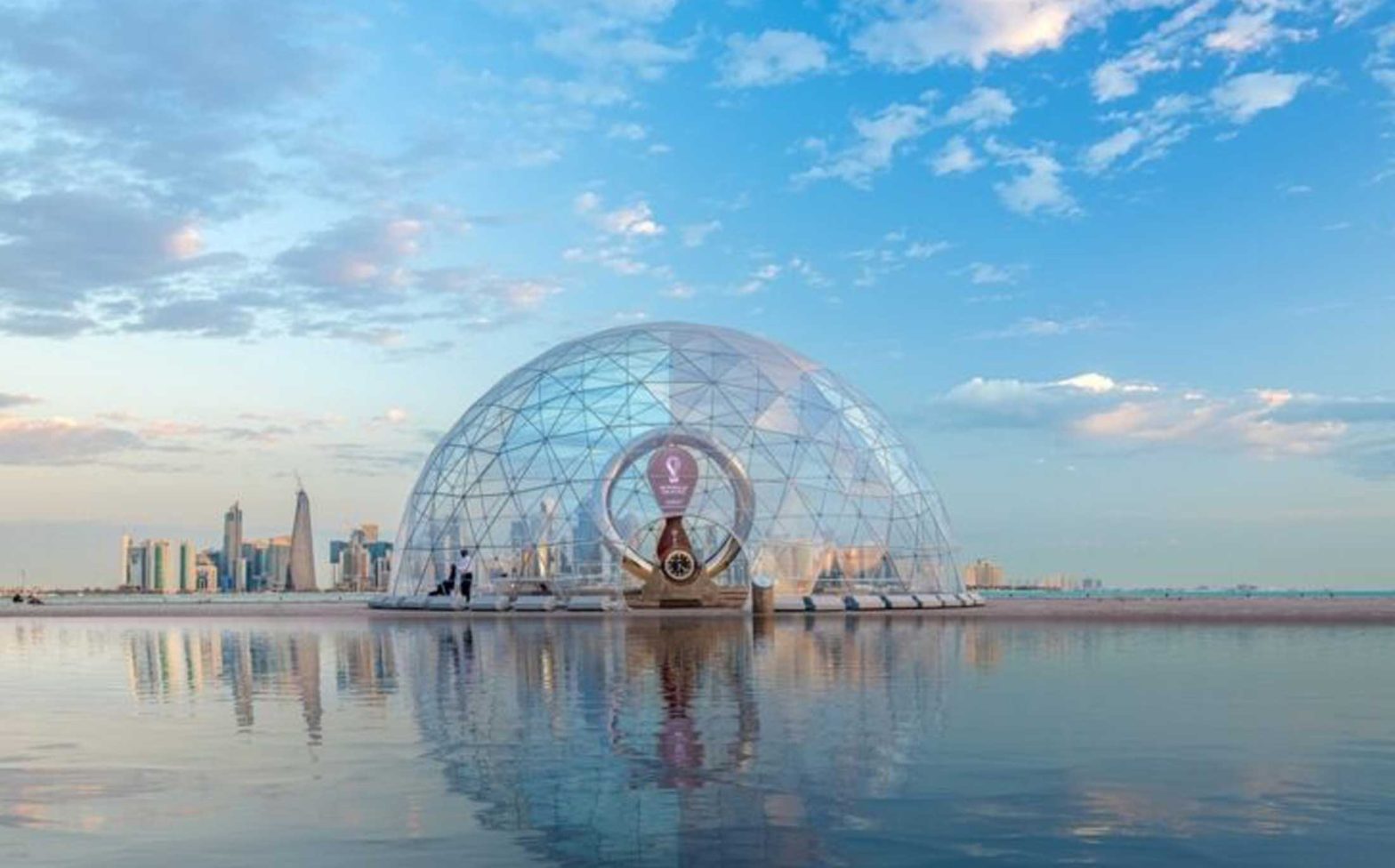 Qatar World Cup Construction - venturesonsite