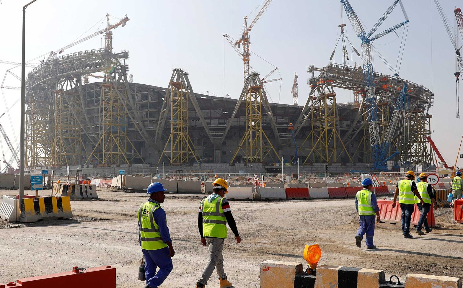 Qatar World Cup Construction - venturesonsite